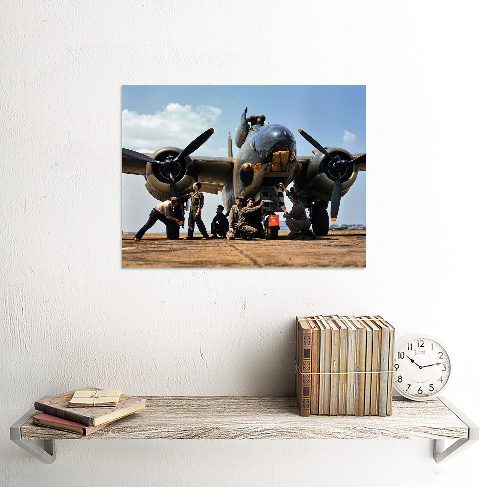 WAR PHOTOGRAPHY 1942 DOUGLAS 20 'HAVOC' USA NEW FINE ART PRINT POSTER ...