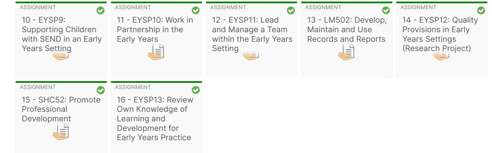 NCFE CACHE Level 5 Diploma for the Early Years Senior Practitioner ...