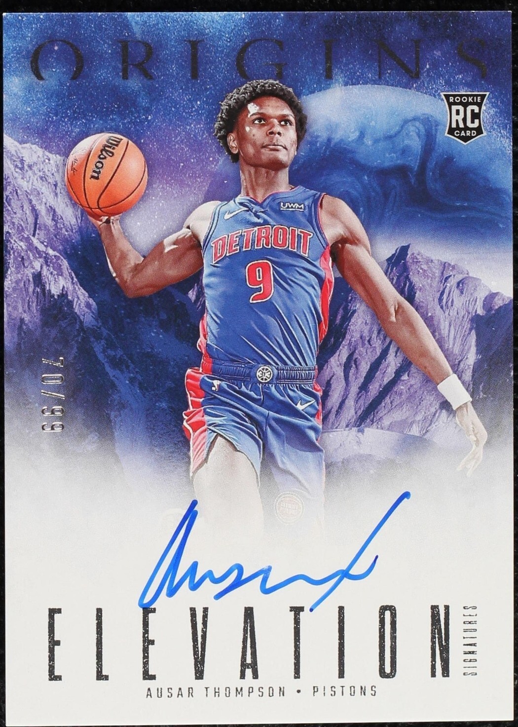 2023-24 Panini Origins - Elevation Signatures Ausar Thompson #ES-ATP ...
