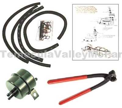 Fuel Vapor Separator - Filter Set for 1968-1971 MoPar B-Body w/426 Hemi ...
