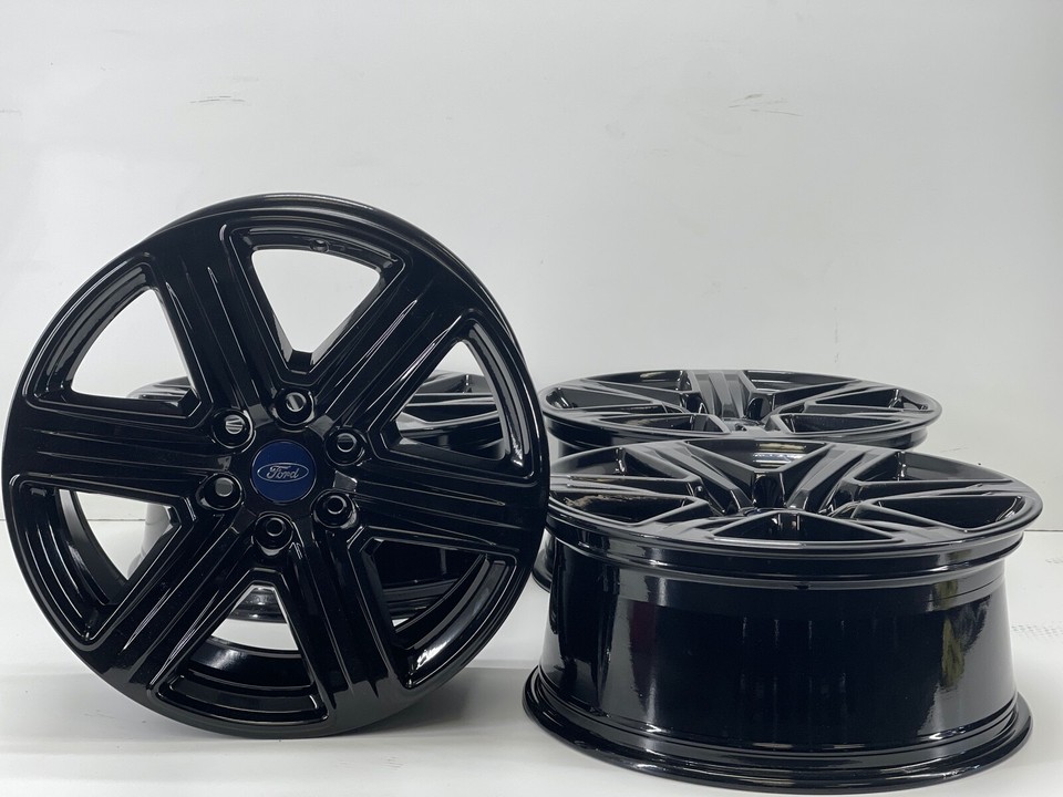 20" Ford F-150 Factory Wheels Gloss Black Rims OEM JL341007CB 10172 ...