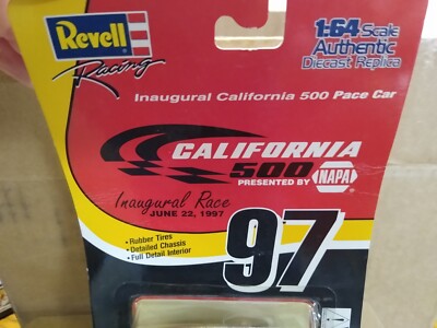 Inaugural Race 1997 California 500 NAPA Revell Racing 1:64 Scale ...