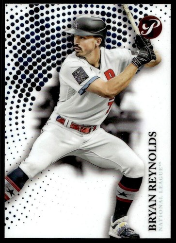 Bryan Reynolds 2022 Topps Pristine 285 Pittsburgh Pirates Baseball Card ...