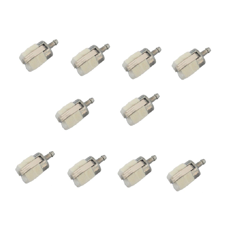 10x Fuel Filters For Husqvarna Fuel Gas Filter 506742601 RedMax ...
