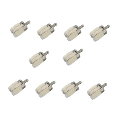 10x Fuel Filters For Husqvarna Fuel Gas Filter 506742601 RedMax ...