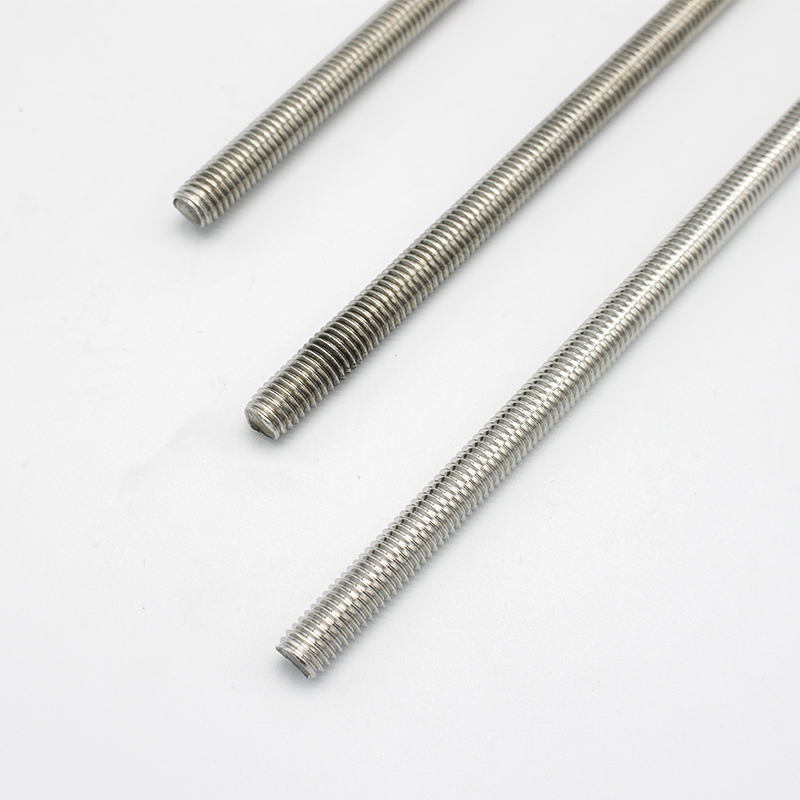 304 Stainless Steel M8 - M10 Full Thread Threaded Rod Screws Select 30 ...