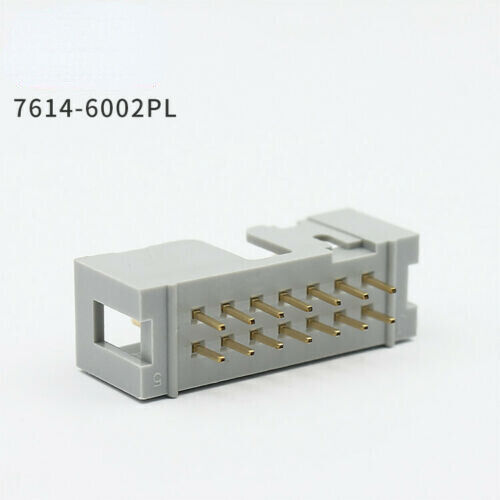 connector 7614-6002PL 2.54mm pitch For 3M | eBay