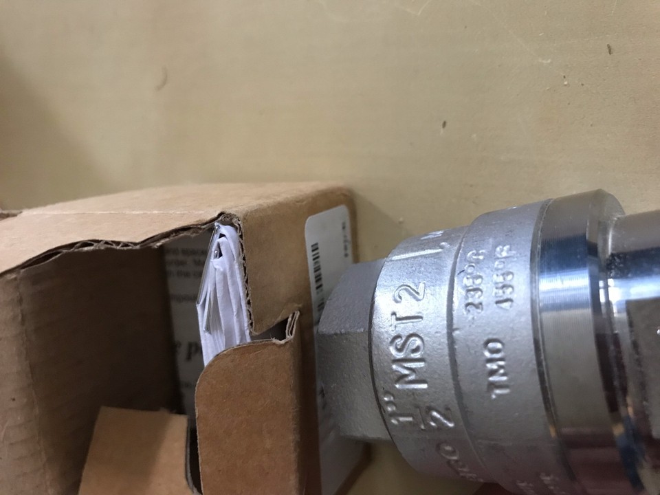 Spirax Sarco 1/2 MST21,MST21H,1/2" Balanced Thermostatic Steam Trap,AE ...