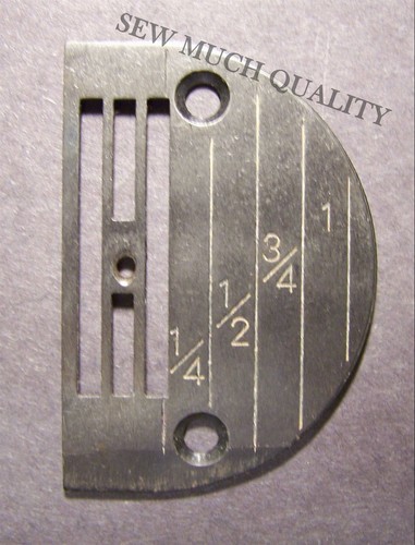 NEEDLE THROAT PLATE Singer 1300 Centurion 121D Class Most 31 Type ...