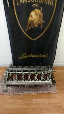 LAMBORGHINI MURCIELAGO LP640 ENGINE MOTOR BLOCK COVER OEM 400537001 | eBay
