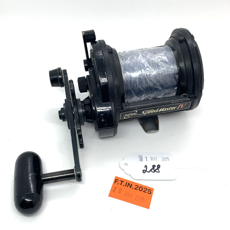 Shimano SpeedMaster IV High Speed Fishing Reel Made In Japan | eBay