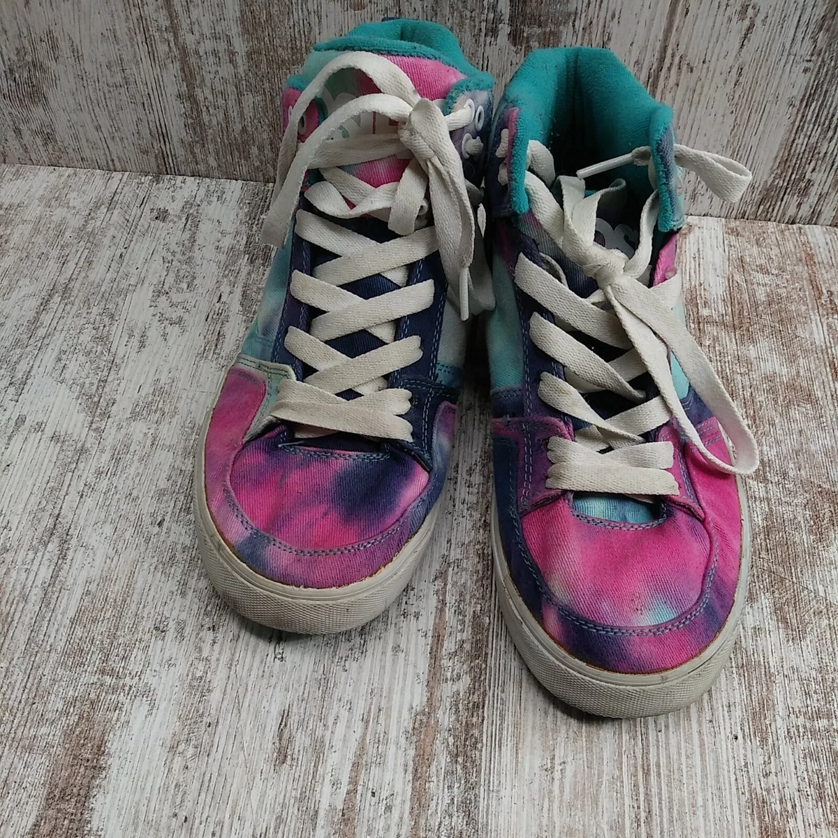 Purple Osiris Skate Shoes