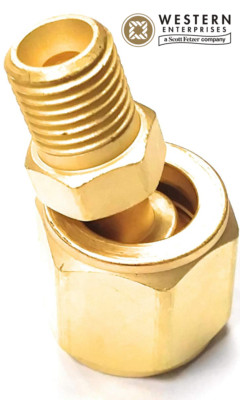 Western Enterprises 103, Adaptor Hose, PKGD:CGA 020 Body X 022 N/NPLE ...