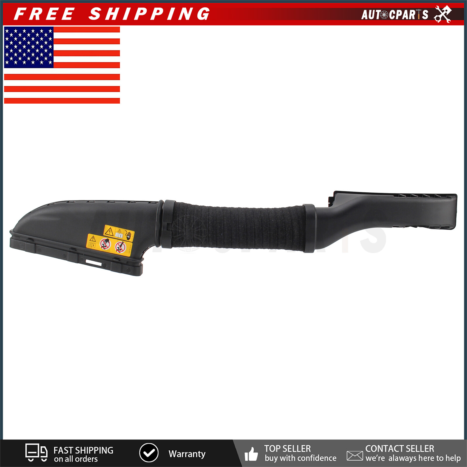 Air Cleaner Intake-Inlet Duct Hose For Mercedes-Benz CLA250 2014-2018 ...