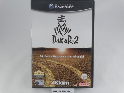 Dakar 2 Nintendo Gamecube And Wii Pal - Triangle Blue Original Complete ...