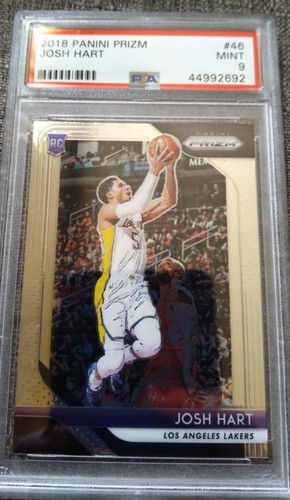 2018 Panini Prizm JOSH HART #46 Rookie card MT 9 | eBay