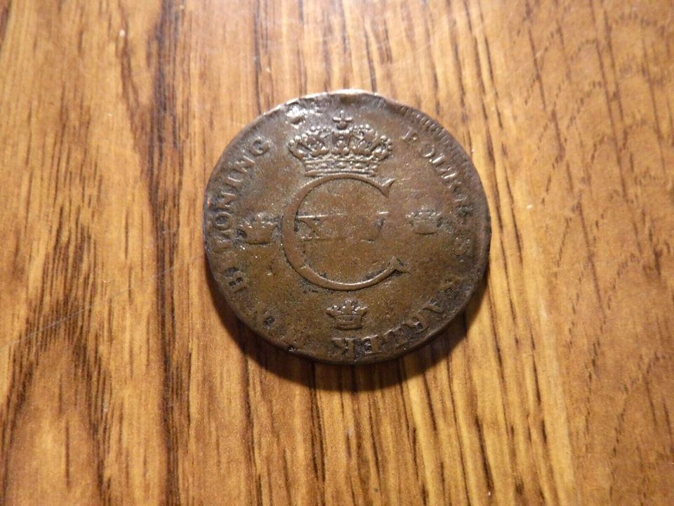 SWEDEN 1 SKILLING 1820 COIN (659) | eBay
