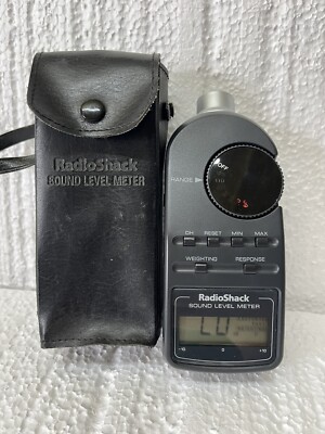 Sound & Audio Measurement - Radio Shack Sound Level Meter 33-2050