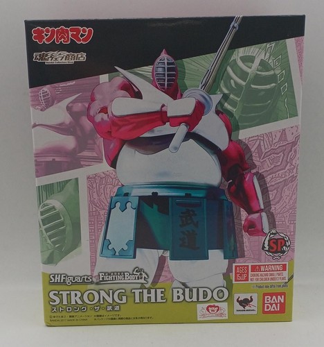 S.H.FIGUARTS Kinnikuman Model Number Strong the Budo BANDAI | eBay
