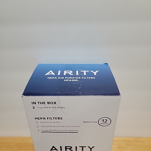 3 Airity Premium HPA300 HEPA AIR R FILTERS 1 Year Filter Pack | eBay