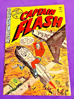 Captain Flash #1 1954 | eBay