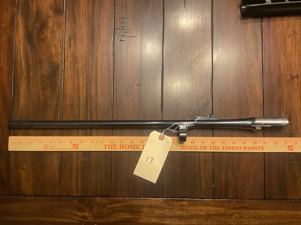 Browning A5 20 ga 24” Smooth Bore Slug Barrel- Japan #13 | eBay