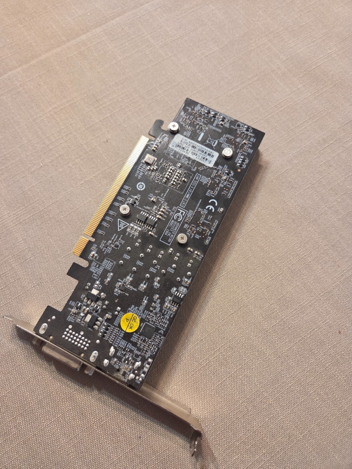 PowerColor AMD Radeon RX 550 2GB GDDR5 Low Profile GPU AXRX HDMI DVI | eBay