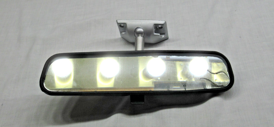72 73 74 B E Body Charger Challenger Road Runner Cuda inside rear view ...
