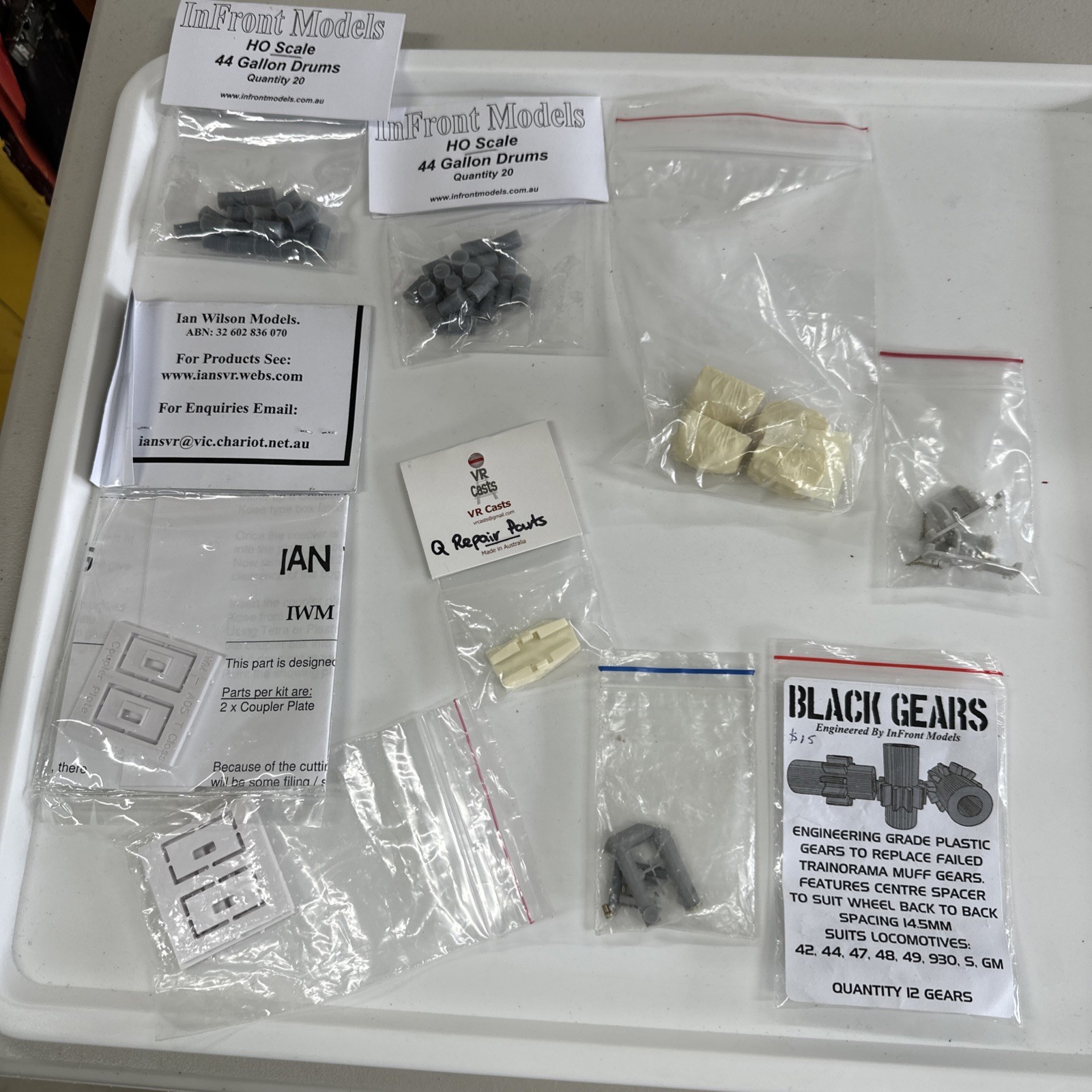 Model Train HO Scale Scratch Build Parts | eBay Australia