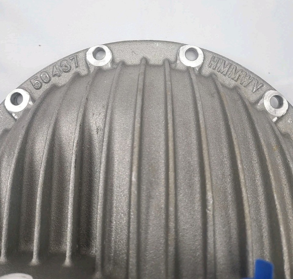 Differential Cover Cooler 50437 M998 12469504 HUMVEE, AM General, HMMWV ...