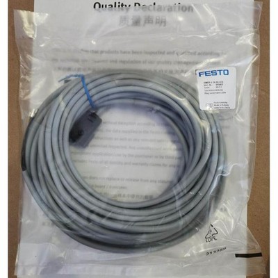 one new FESTO KMEB-1-24-10-LED 193457 Plug Socket With Cable #YP1 | eBay