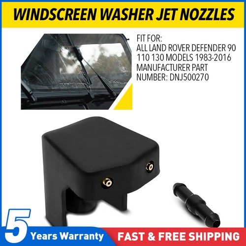 For Land Rover For Defender Front Screen Twin Washer Jet Repair Kit ...