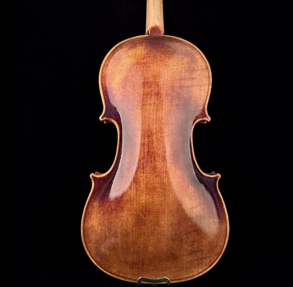 T21+ Pro Master Antique/Old Strad 1715 Copy Violin 4/4 European Wood ...