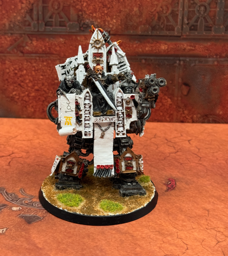 INQUISITOR KARAMAZOV FINECAST RESIN WELL-PAINTED Inquisition Imperial ...