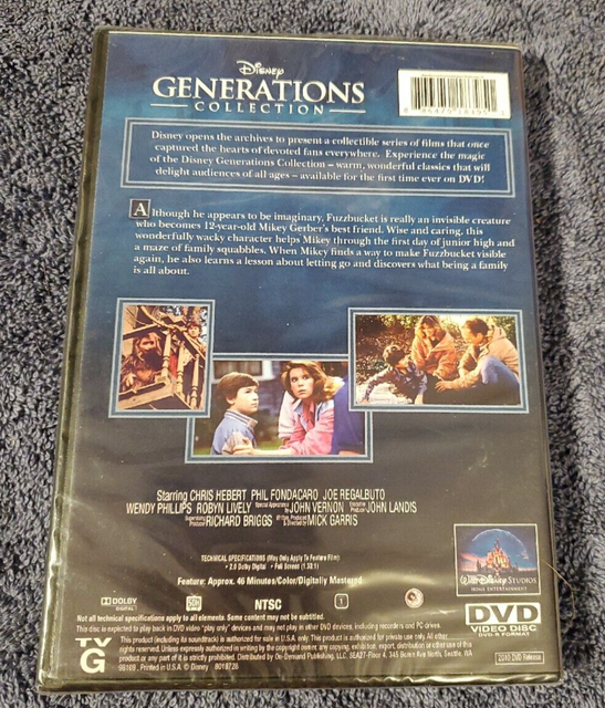 Fuzzbucket Disney Generations Collection DVD & for sale online | eBay