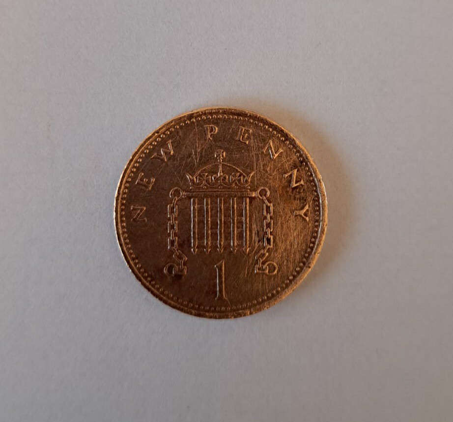 Super Rare 1974 1p One Penny "New Penny" UK | eBay UK