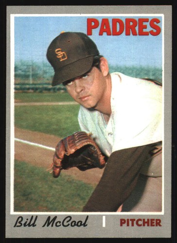 1970 Topps #314 Bill McCool EX+ Padres 569648 | eBay