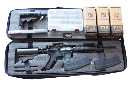 Tiberius Arms t15 Paintball Marker with Case and Accessories | eBay