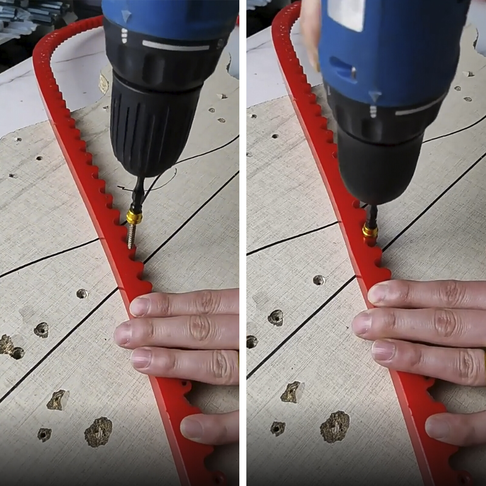 Woodworking Profiling Strip 6.5FT Flexible Curve Shaping Strip High ...