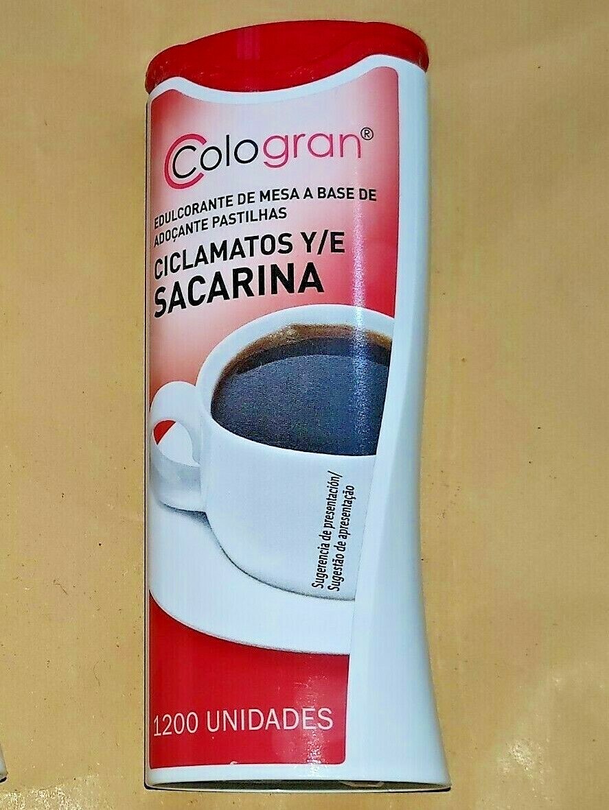 Cologran Sweetener Tablets 72g Low Calorie 1200 Tablets | eBay