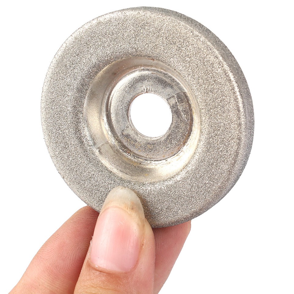 3Pcs 50mm Mix Grit Diamond Grinding Wheel Circle Grinder Stone For ...