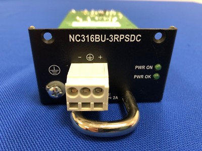 MRV NC316BU-3RPSDC / NC316-3RPSDC DC Power Supply PSU / Fiber Driver ...