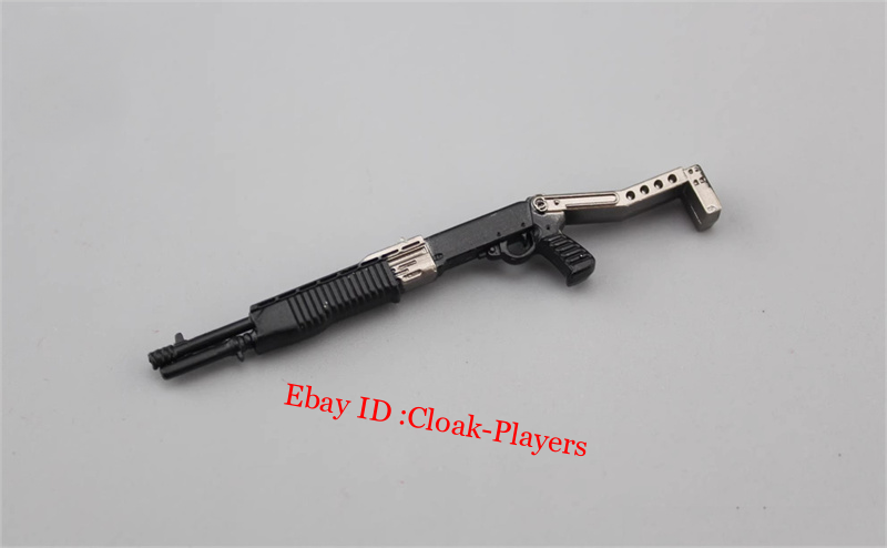 1/12 Scale Mini Rifle Gun Weapon Model Accessories Fit 6'' Action ...