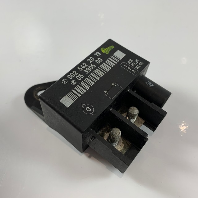 MERCEDES SLK R170 2001 Year Battery Relay 0025422019 for sale online | eBay