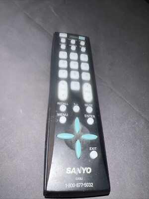 Genuine Sanyo GXBJ TV Remote DP-42848 46819 46848 50719 DP-52848 OEM | eBay