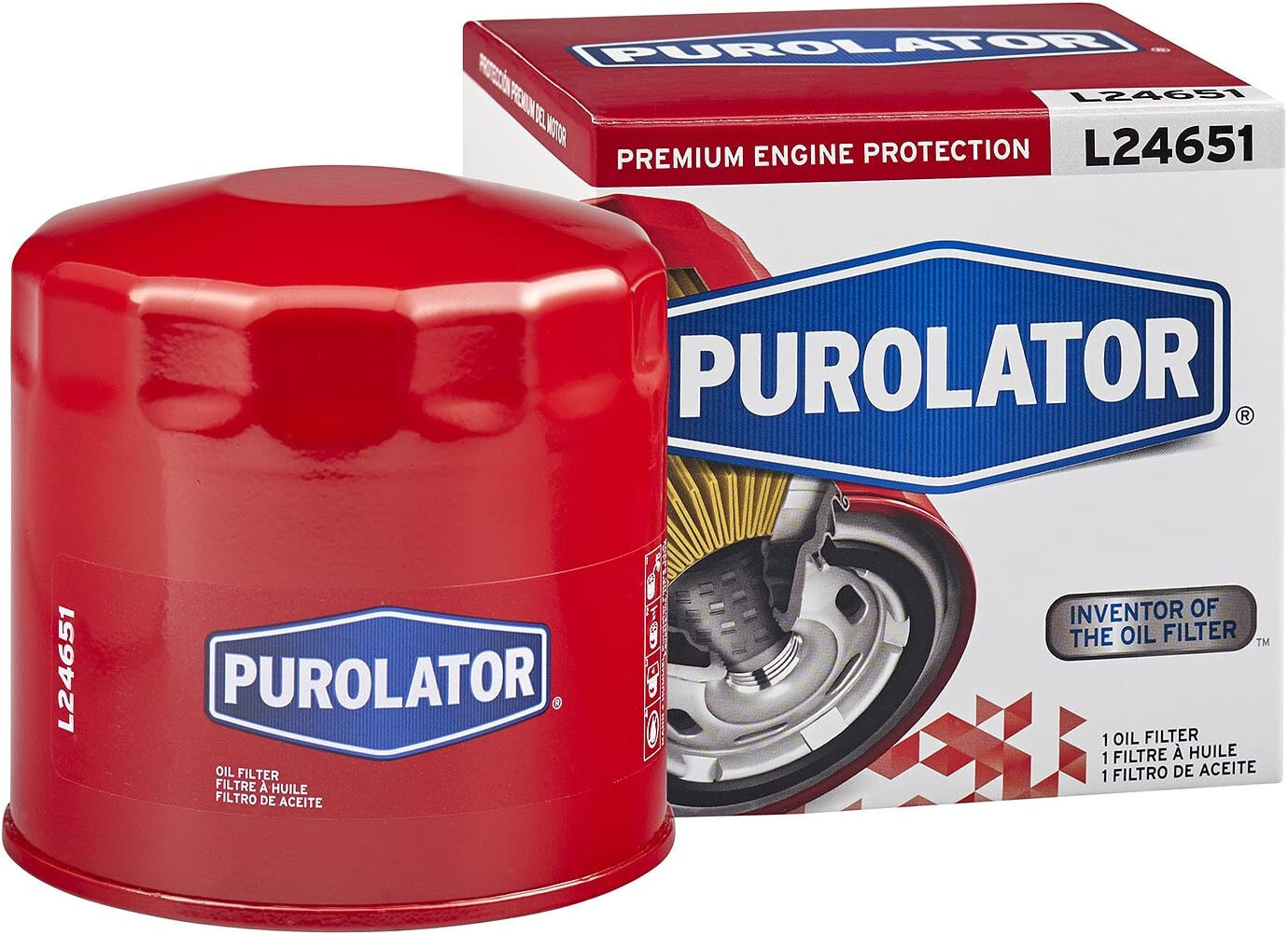Purolator L24651 - cross reference oil filters | oilfilter ...