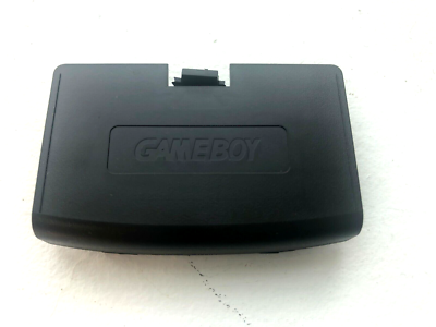 Black Battery Cover Game Boy Advance - GBA Replacement Door NEW | eBay