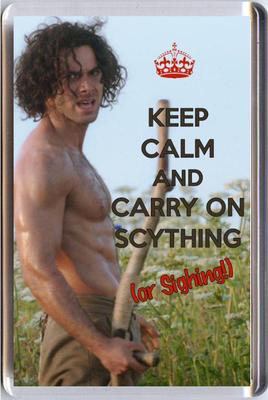 Keep calm Et Transporter Sur Scything (Ou Sighing) Ross Poldark Unique ...