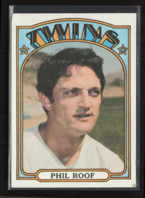 1972 Topps #201 Phil Roof | eBay