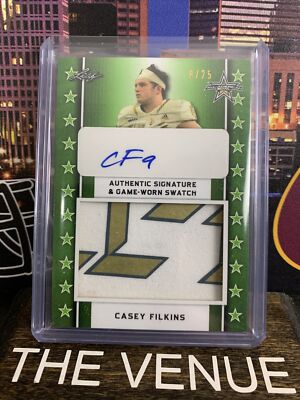 2020 Leaf Metal US Army All-American Bowl Green - Casey Filkins 8/25 ...